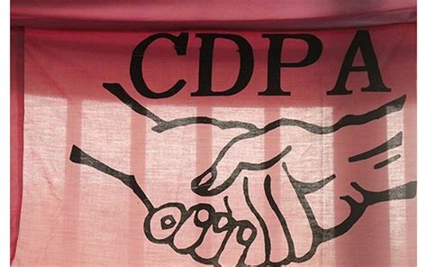 Togo Cdpa Bt Et Cdpa Deux Partis Politiques Distincts