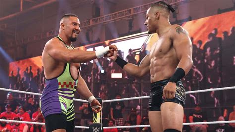 Résultats de WWE NXT du 21 mars