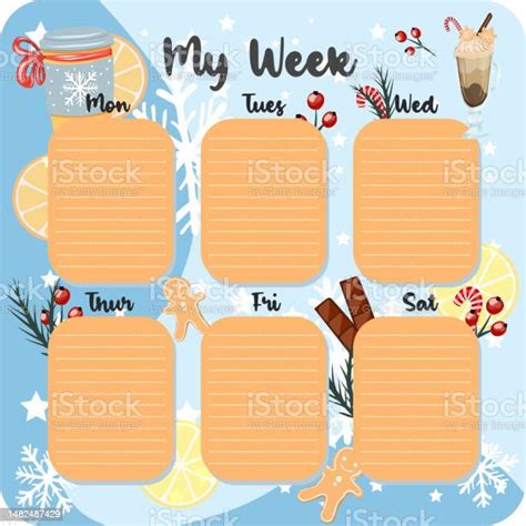 January Monthly Planner Weekly Planner Habit Tracker Template And