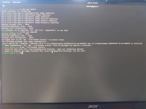 Need Help Upgrading Packages Rlinux4noobs
