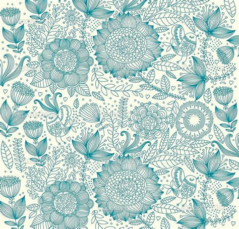 Blue Flower Tumblr Background
