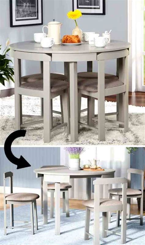 Amazing Dining Tables For Small Spaces Space Saving Ideas