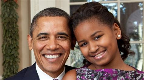 Sasha Obama Stuns In Black Dress For Prom Photo