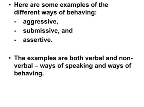 Assertiveness 1 Pptx