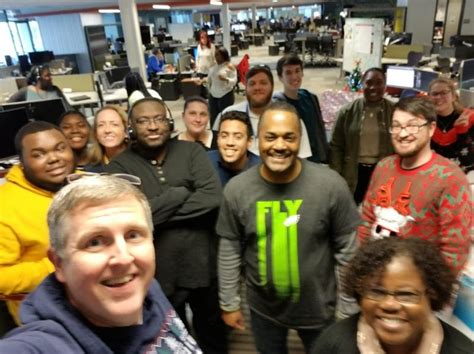 Who Else Has A Support Center Who Can Keep Their Service Level At 100 While Also Conducting A