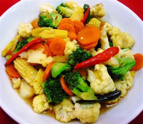 Resepi Sayur Campur