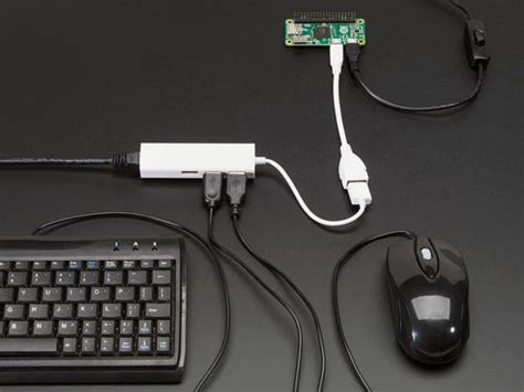 Usb 2 0 And Ethernet Hub 3 Usb Ports And 1 Ethernet The Pi Hut