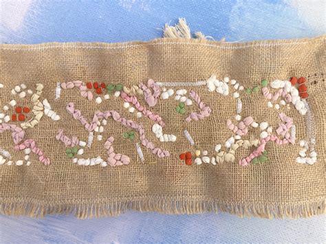 Ragged Life Blog Back Of Rag Rug Panel Ragged Life Blog