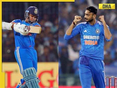 Yashasvi Jaiswal Axar Patel Climb Up In T20i Rankings After Heroics Vs Afghanistan