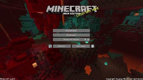 Minecraft Java World Loading Screen Youtube