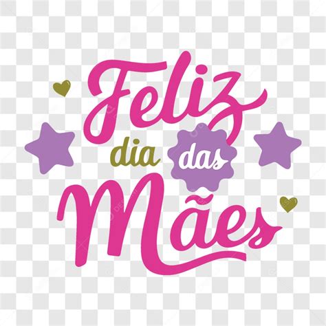Lettering Dia Das Mães Png Download Designi