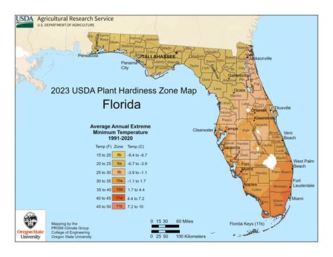 Florida Plant Hardiness Zones Map And Gardening Guide Gardenia Organic