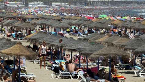 El Tiempo En Valencia Alerta Amarilla Por Las Altas Temperaturas