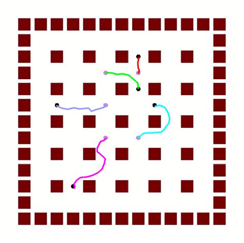 Multi Agent Target Assignment And Path Finding For Intelligent