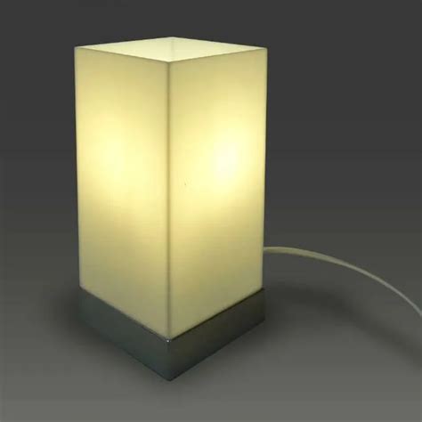 Rectangle Shade Touch Lamp Medimart