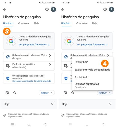 Este Guia Te Ensina A Apagar Todas As Pesquisas Feitas No Google
