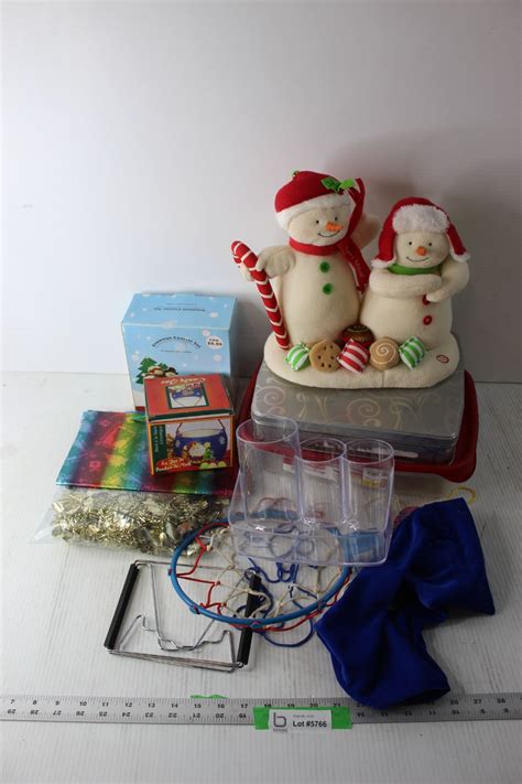 Christmas And Assorted Items Bodnarus Auctioneering