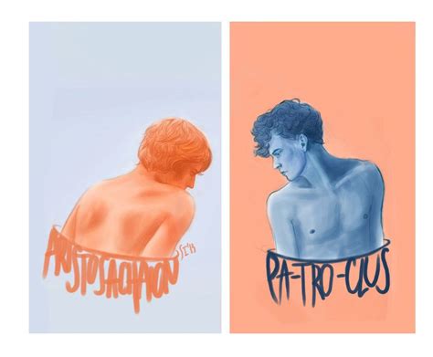 Achilles And Patroclus