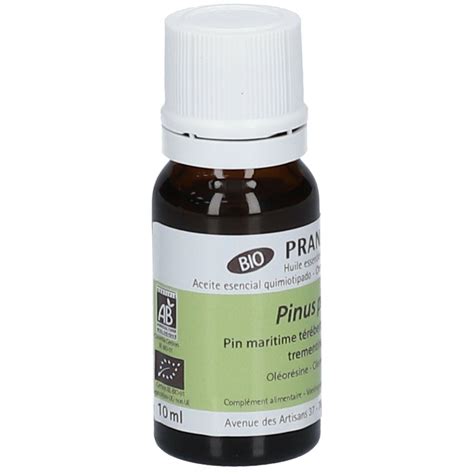 Pranarôm Ätherisches Öl Seekiefer Terpentin Bio 10 ml Redcare Apotheke