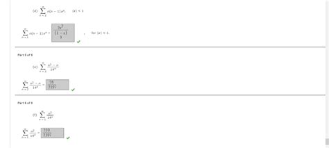 Solved Representations Of Functions As Power Series Part Chegg