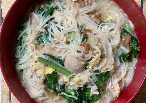 Resep Misoa Kuah Sawi Oleh Roro Woelan Cookpad