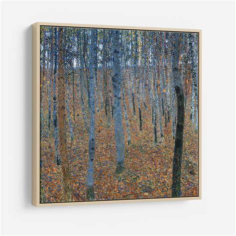Beech Grove By Gustav Klimt Wall Art