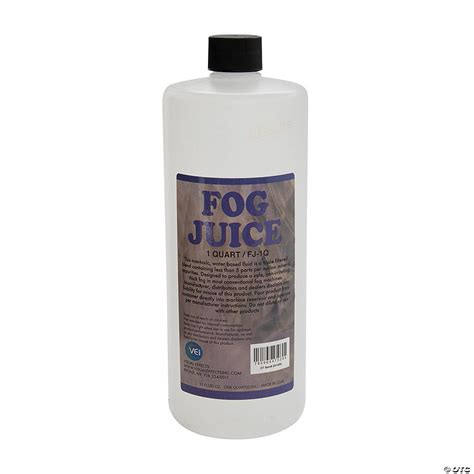 Fog Machine Fluid