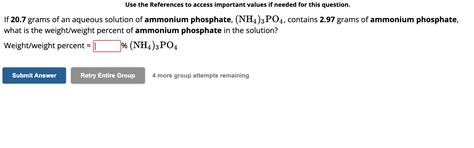 Solved A Homogeneous Mixture Is Made By Dissolving 11 4