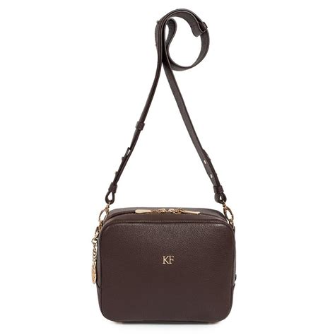 Leather Cross Body Bag Brown Leather Shoulder Bag Etsy