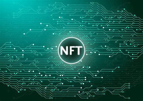 녹색 Nft 회로 기판 배경 엔피트 회로 기판 요약 배경 일러스트 및 사진 무료 다운로드 Pngtree