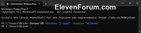 Rename Hyper V Virtual Machine In Windows 11 Windows 11 Forum
