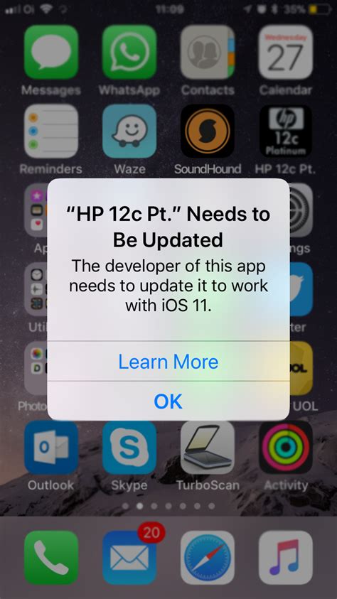 Solved Hp 12c App Not Compatible With Ios 11 Hp Support Community