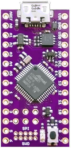 A Tiny Arduino Zero Clone And An Arduino For Cosplayers