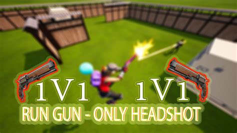 Run Gun 1v1 4161 3247 3875 By Cas1 Fortnite Creative Map Code Fortnite GG