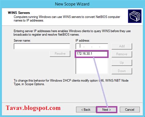 Konfigurasi DHCP Di Windows Server 2012 Tavav S Blog