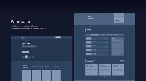Steam UI UX Case Study Behance