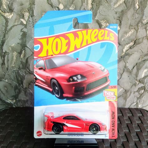 Jual Hot Wheels Then And Now Toyota Supra Kab Bekasi Rmz Wheels