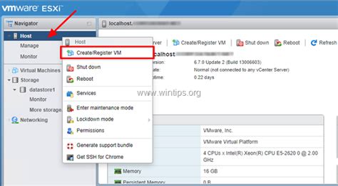 Create New Virtual Machine In Vmware Esxi Strategyres