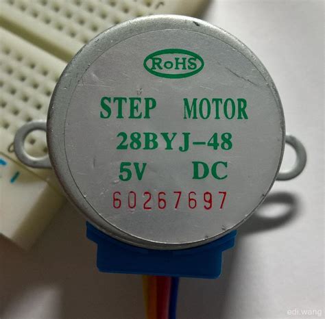 Using Stepper Motor In Windows IoT Core Edi Wang