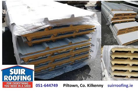 Insulated Panel Roofing Cladding Sheets Seconds For Sale In Co
