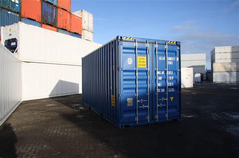 20FT Shipping Container High Cube Alconet Containers