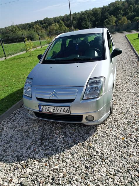 Citroen C Vtr Gaz Bochnia Olx Pl