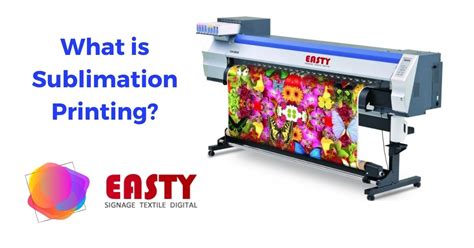 What Is Sublimation Printing Sublimation Faq Easty Limited