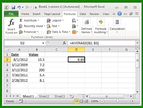 The Most Used 10 Excel Function Formulas