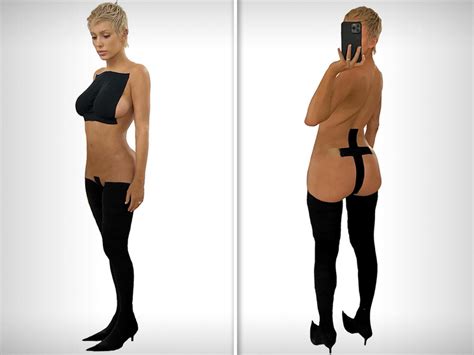 Kanye S Wife Bianca Censori