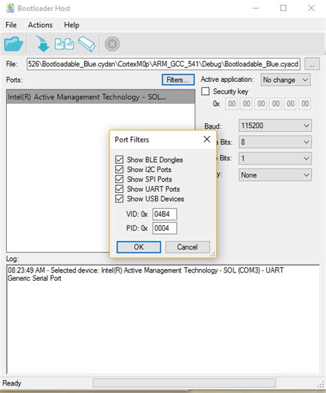Solved Bootloader Host Can´t Find Usb To I2c Bridge Infineon