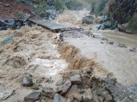 Intensas lluvias afectaron Catorce viviendas en Monzón y Churubamba