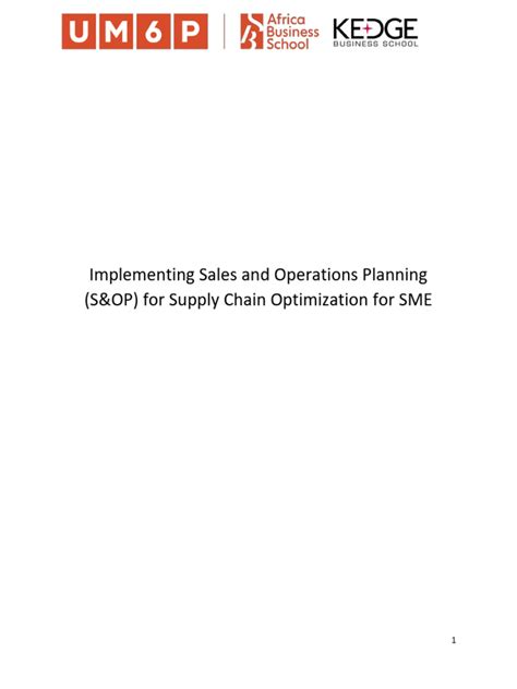 Sandop Assignment Pdf Business Economies