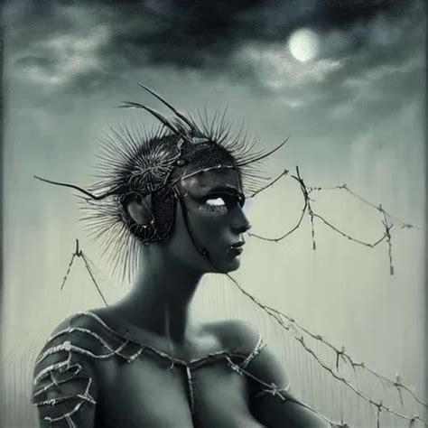 By Tom Bagshaw Ultra Realist Soft Painting Of Stable Diffusion