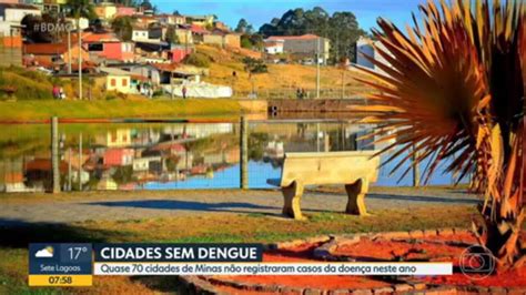 Vídeo Veja avanço da Dengue em MG Bom Dia Minas G1